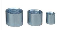 China Hot dip galvanized steel pipes sockets for sale