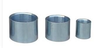 China Hot dip galvanized steel pipes sockets for sale