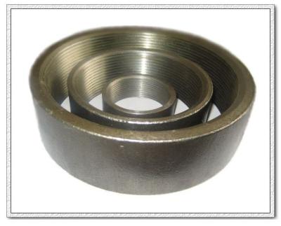 China ASTM A120 steel pipe sockets/couplings for sale