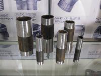 China black steel pipe nipple for sale