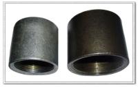 China ASTM A120 steel pipe couplings,sockets for sale