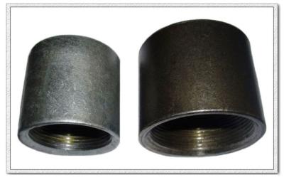 China ASTM A120 steel pipe couplings,sockets for sale