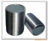 China BSPT Thread close nipples factory,close nipples type for sale
