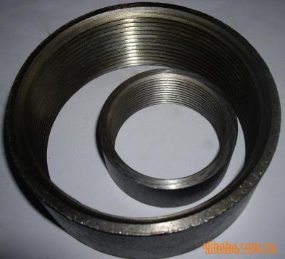 China Black DIN/BSPT steel pipe sockets,couplings Professional manufacturer for sale
