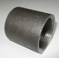 China Chinese manufacturer Black  steel pipe sockets,couplings for sale