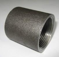 China Chinese manufacturer Black  steel pipe sockets,couplings for sale