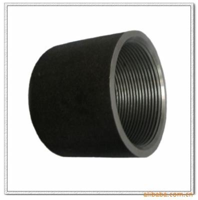 China Carbon steel pipe fittings Black steel pipe sockets,couplings for sale