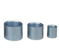 China Welding sockets  NPT Black steel pipe sockets,couplings for sale