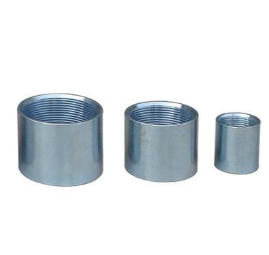 China Welding sockets  NPT Black steel pipe sockets,couplings for sale
