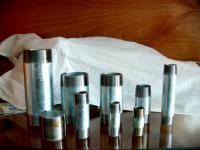 China DIN 2986 Welding Galvanized steel pipe nipples manufacturer for sale