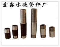 China ASTM A120 steel pipe nipples,sockets for sale