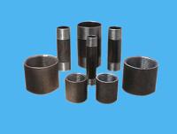 China ASTM A120 black steel pipe nipples,sockets for sale