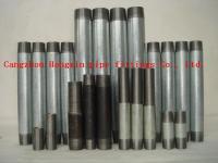 China NIPPLES - MILD STEEL  BSP Taper Extended Nipples for sale