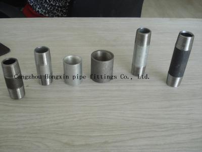 China BSP Taper Extended Nipples   Thread at each end, hollow to BS 1387.   Black for sale