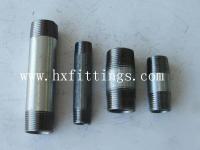 China Barrel Nipples -  Thread at each end, hollow. To BS 1387, heavy pattern. for sale