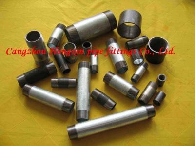 China Carbon steel pipe nipples & sockets ,Quality pipe products. for sale