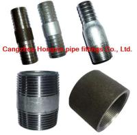 China 1'Black Steel Pipe Nipple for sale