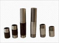 China One thread nipples, steel nipples,pipe nipples for sale