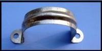 China Galvanized pipe clamp ,U type pipe clamp for sale