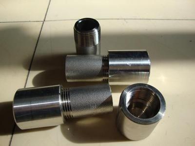 China 8 Steel Pipe Nipple with American Standard for sale