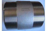 China stainless steel pipe nipples for sale