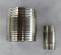 China Chinese manufacturer stainless steel pipe nipples for sale