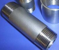 China High quality stainless steel pipe nipples Chinese manufacturer for sale