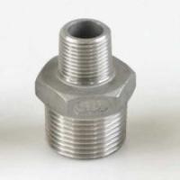 China AISI 206/304/316 Reducing Hex Nipple for sale