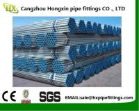 China Manufactory Q235 Competitive Price For Galvanized Hollow Section Round Steel Pipe for sale