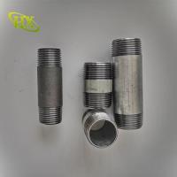 China DIN EN 10241 Steel pipe nipple size chart Cangzhou Hongxin China Supplier for sale