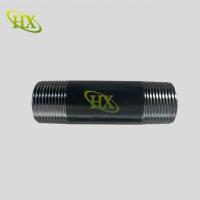 China 1/2 Inch Black pipe nipple size with BSPT thread | China manufacturer -Cangzhou Hongxin for sale