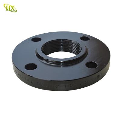 China Threaded Screwed Flange NPT Thread, ASTM A105, Class 150, No Welding Required for sale
