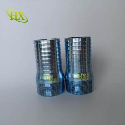 China Plumbing Galvanized king nipples with DIN 2986 thread | Cangzhou Hongxin for sale