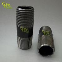 China Plumbing steel pipe connection pipe with strong load-bearing capacity for sale