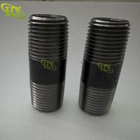 China Black Steel Pipe Nipple The Perfect Combination of Strength and Durability for sale