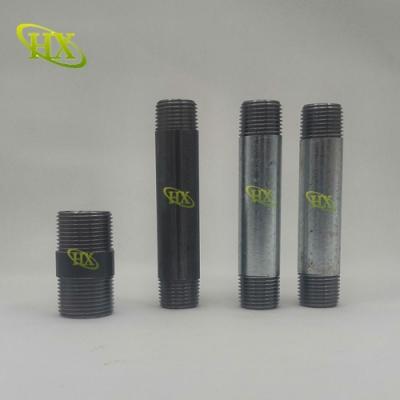 China Steel Pipe Nipple for Smooth and Secure Pipe Joining in Industrial Applications for sale