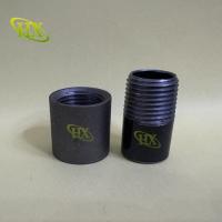 China Welding steel pipe nipples and pipe sockets with BSP thread -Cangzhou Hongxin for sale