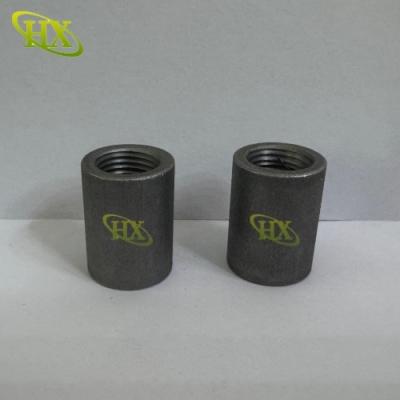 China 1/4 Black steel pipe socket with BSP screwed female socket | manufacturer for sale