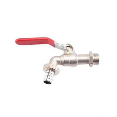 China Competitive Price Zinc Alloy Bibcock Valve 1/2'' NPT Kitchen Faucet | Durable & Leak-Proof for sale