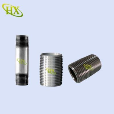 China 1/2 to 8 Inch Welded Steel Pipe Nipple – Galvanized Pipe Fittings for Durable Piping Systems for sale