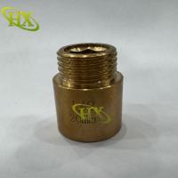 China Hot quality 1/2 brass connector extension nipple socket head bolt half thrread for sale