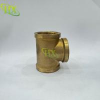 China Hongxin Plumbing Accessories – Copper Plumbing Fittings Supplies – Brass Pipe Tee & Brass Plumbing Fittings for sale