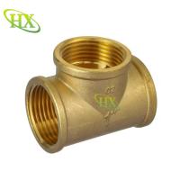 China Hongxin Plumbing Accessories – Copper Plumbing Fittings Supplies – Brass Pipe Tee & Brass Plumbing Fittings for sale