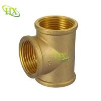 China Brass pipe tee 1/2-2