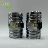 China Forged Stainless steel  304 Hex Nipple external  thread pipe nipple for sale