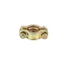 China Durble carbon steel heavy duty clamps double bolt clamps for sale