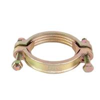 China Durble carbon steel heavy duty clamps double bolt clamps for sale