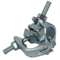 China EN74 BS1139 Steel galvanized forged pressed cast iron type swivel coupler clamp for sale