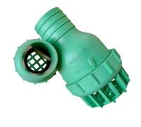 China DN25-DN 200 PPR foot valves  / bottom valve  manufacturer in China for sale