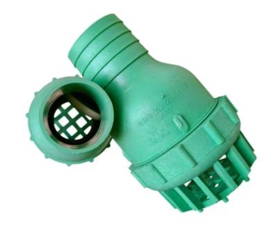 China DN25-DN 200 PPR foot valves  / bottom valve  manufacturer in China for sale